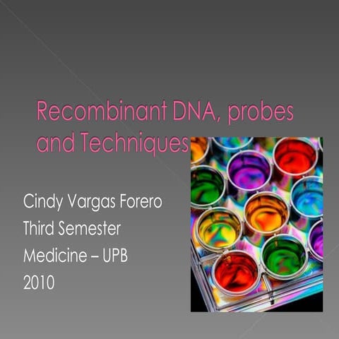 Radioactive and Non- radioactive probes | PPTX