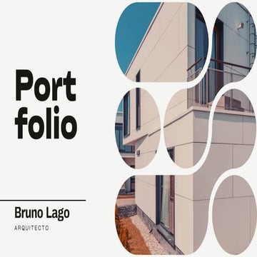 Plantilla portafolio creativo fácil de usar, intuitiva y de dominio público | PDF