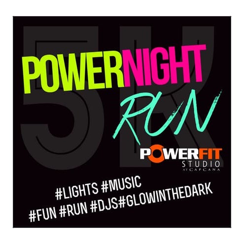 Power Night Run 2015 | PDF