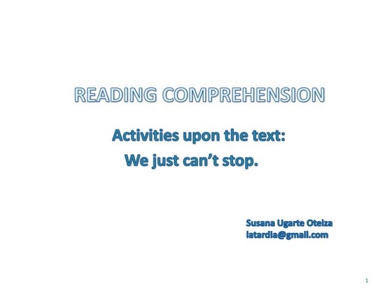 5 stages of reading process | PPT