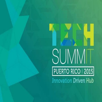 Presentacion pp 16 9 - tech summit 2015 (ecco) | PPT
