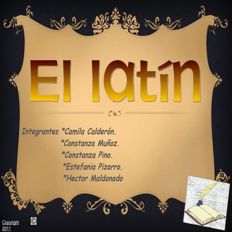 Origen del Latín | PPT
