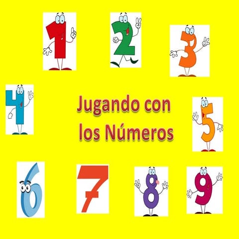 jugando con los números | PPT