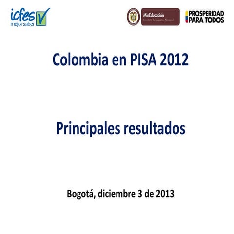 Pruebas pisa | PPTX