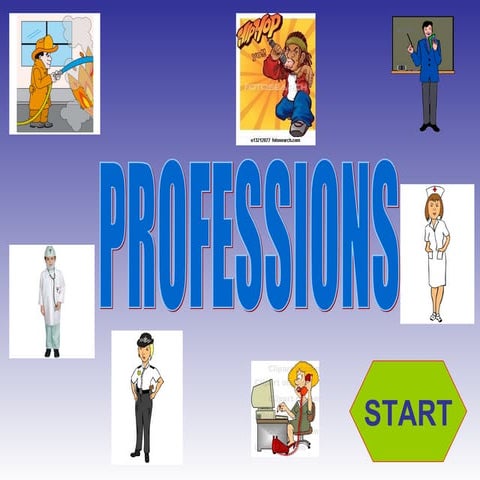 Presentacion Profesiones | PPT