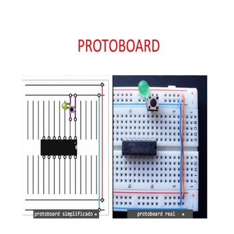 Diseño de Circuitos en Protoboard | PDF