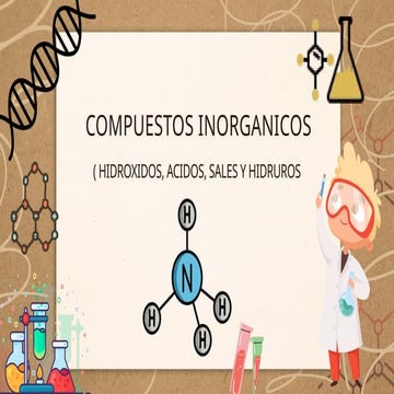 presentacion quimica sobre las fórmulas de los átomos formulas | PPTX