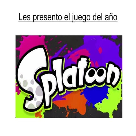 Splatoon | PPT