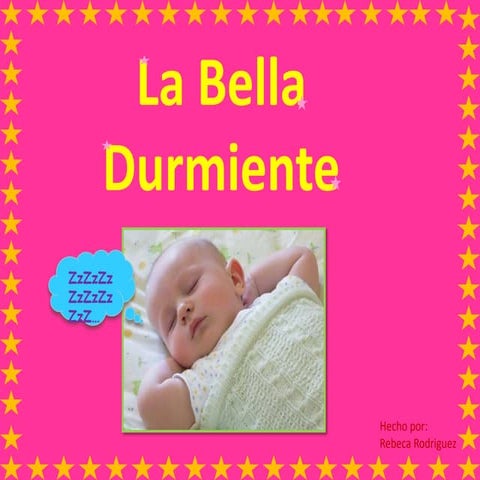 La Bella Durmiente | PPTX