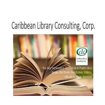 Presentación Caribbean Library Consulting | PPTX