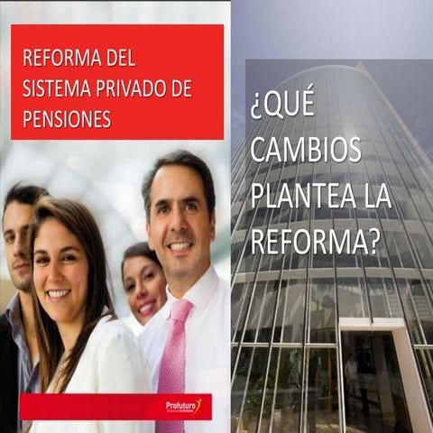 Presentacion reforma aspersud | PDF