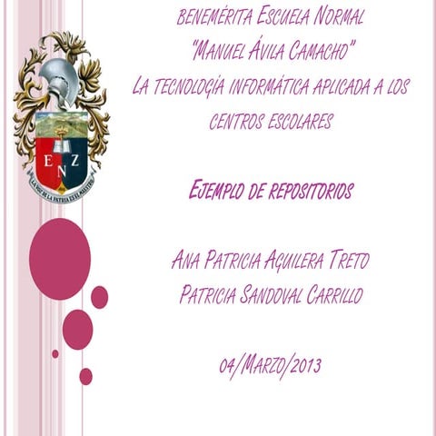 Repositorios de recursos | PDF