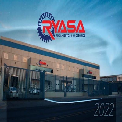PRESENTACION RYASA ESPAÑOL 2025 TRANSMISION DE POTENCIA | PDF