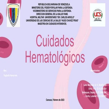 Anemia hemolítica microangiopática | PPTX