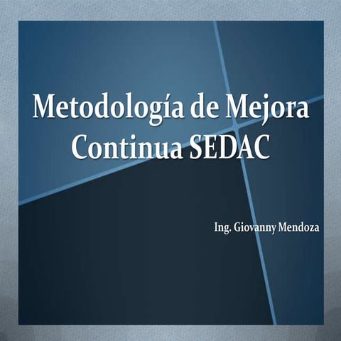 SEDAC | PPTX