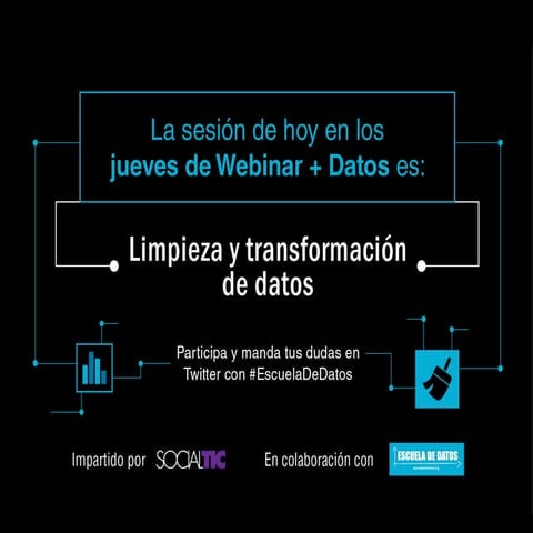 1. limpieza y transformación de datos | PPTX