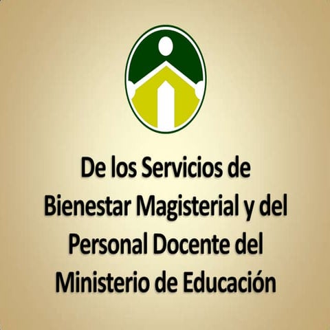 Servicios y Programas del INABIMA | PPSX