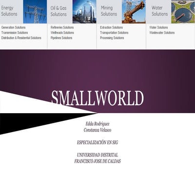 Presentacion small world | PPT