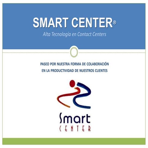 Smart Center Presentacion | PPTX