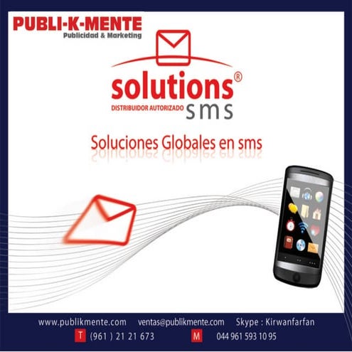 Sms presentacion | PDF