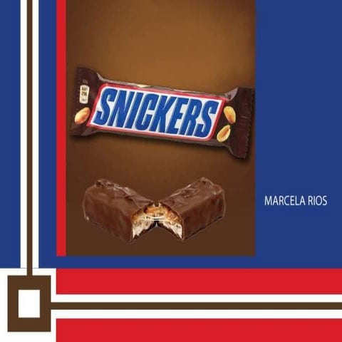 Snickers Datos Nutricionales Ingredientes