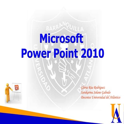 Presentación sobre microsoft power point 2010 | PPTX