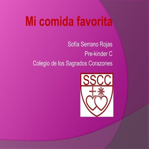 My Favourite Food | PPT