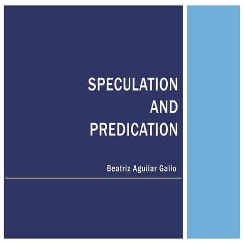 Modals for speculation | PPTX