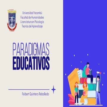 Significado de paradigmas y tipos de paradigmas | PPTX
