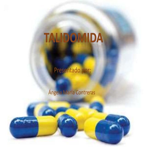talidomida | PPTX