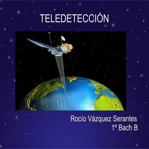 Teledetección | ODP