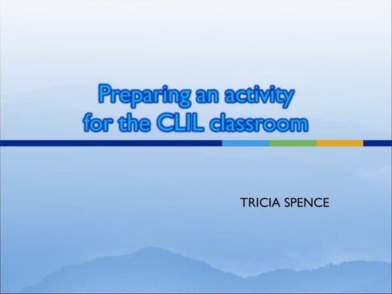 Pre, while and post listening skills and activities | PPTX