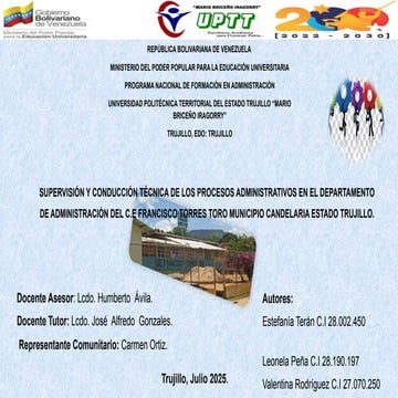 PRESENTACION UPTTT.pptx ensayo de la uptt | PPTX