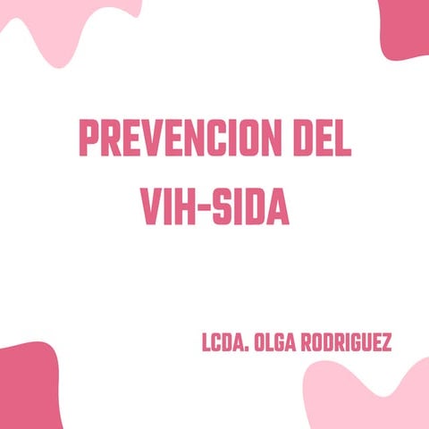 PRESENTACION VIH-SIDA PARA NIÑOS, NIÑAS Y ADOLESCENTES.pptx