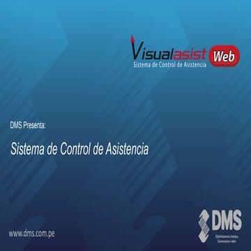 Sistema de Control de Asistencia SISCOP PREMIUM | PDF