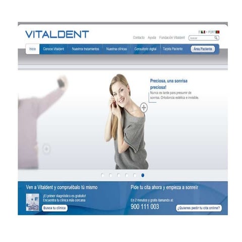 Presentacion vitaldent | PPTX