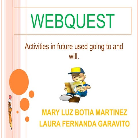 Presentaciòn webquest | PPT