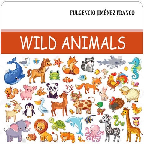 Wild animals | PPTX