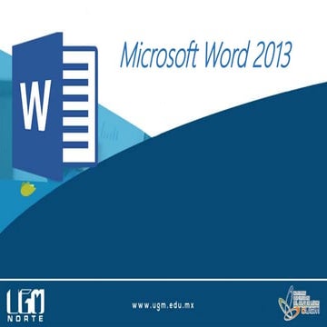 Manual práctico de WORD 2013 | PDF