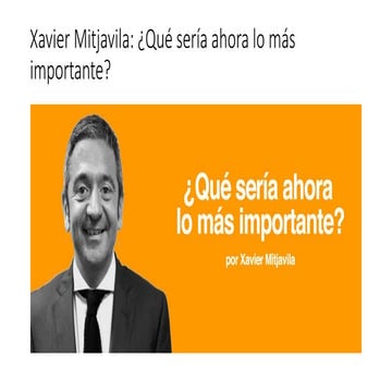 Xavier Mitjavila Moix - The Most Essential Marketing Skills You Need to ...