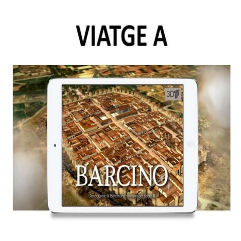 Presentacio viatge a barcino | PPTX