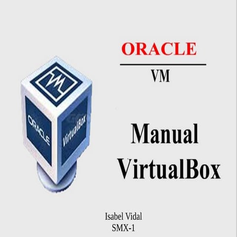 Presentacio virtualbox | ODP