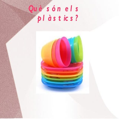 Presentació plàstics | ODP