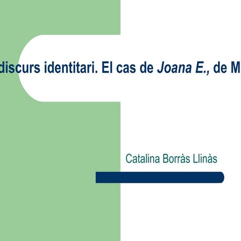 Presentació ponència vic | ODP