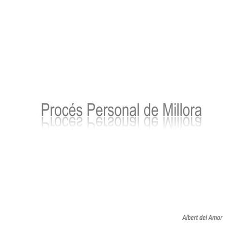 Presentació Projecte Coaching | PPTX