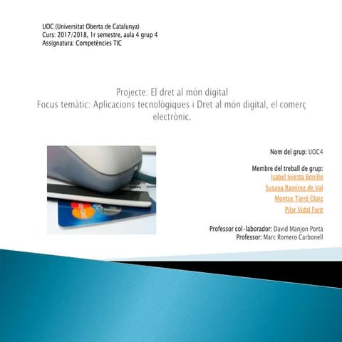 Presentació Grup UOC4 | PPT