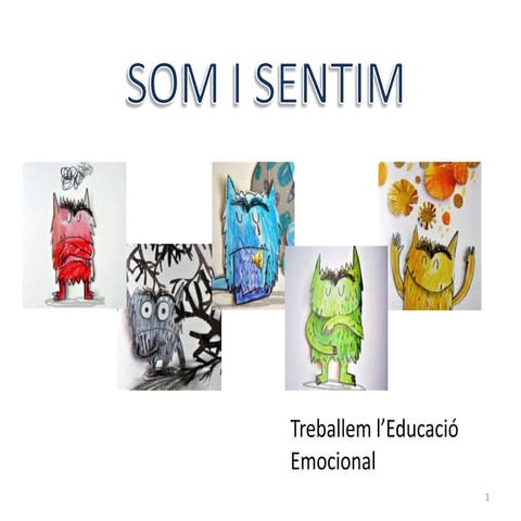 Presentació projecte Som i Sentim | PPT