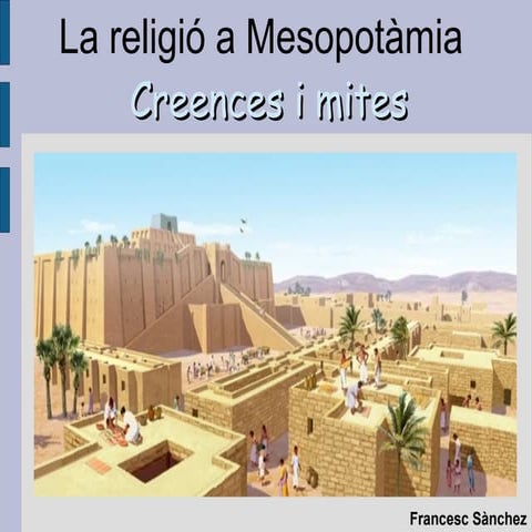 Religió a Mesopotàmia | ODP