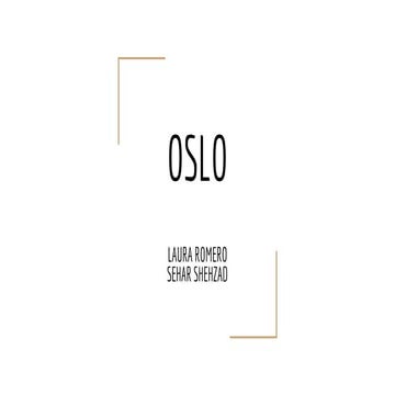 Presentació OSLO | PPT