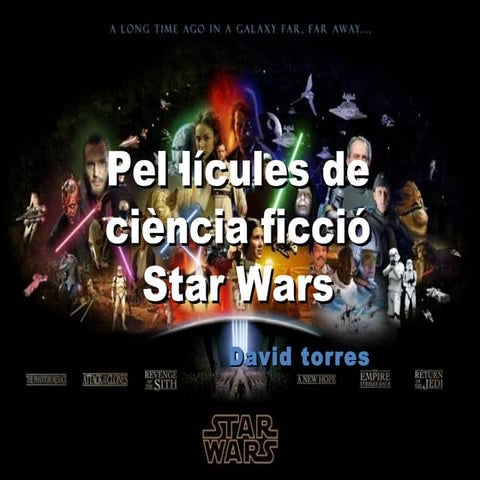 Presentació star wars | PPT